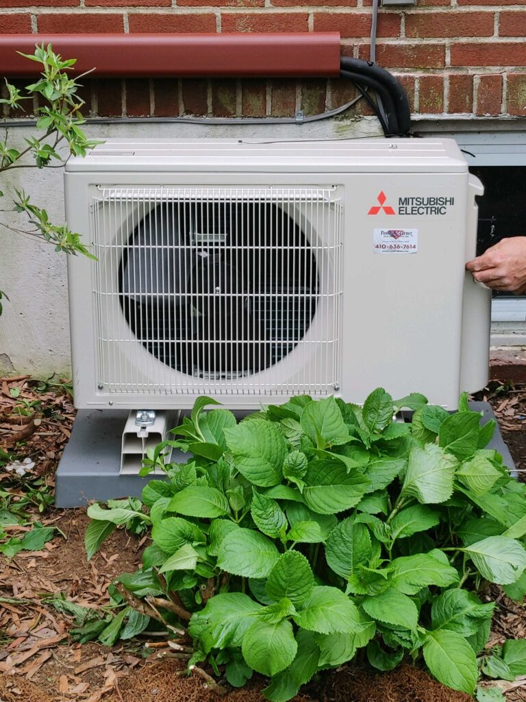 ductless - Powell & Turner Heating & Cooling | Linthicum, Maryland
